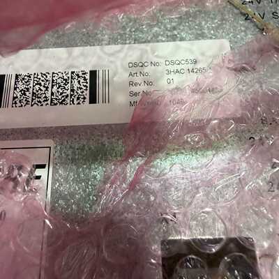 【议价】全新A机器人电源DSQC539 SR92130 3HA
