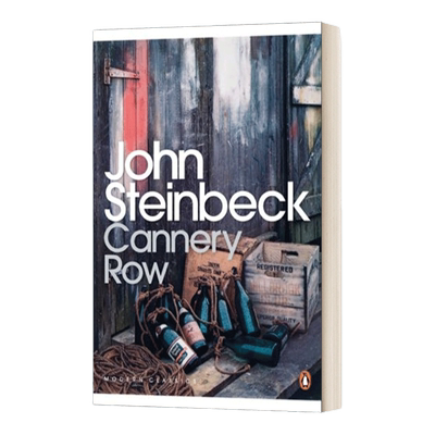 现货英文原版 Penguin Modern Classics Cannery Row罐头厂街 Steinbeck John企鹅现代经典新现实主义外国文学书籍
