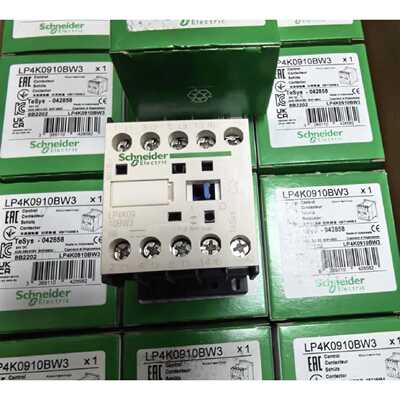 议价施耐德接触器LP4K0910BW3 全新