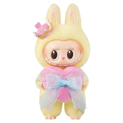 泡泡玛特拉布布2.0联名限定