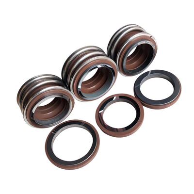 水泵水封机械密封氟胶高温碳化硅