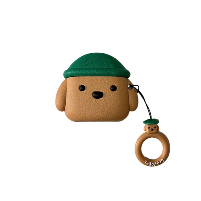 卡通趣味泰迪狗适用2025新款华为FreeBuds SE4anc耳机壳硅胶华为se4保护套HUAWEI华为freebudsse4软壳情侣款