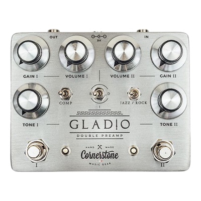 Cornerstone Gladio 意大利手工 Dumble电吉他过载前级单块效果器