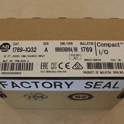 议价罗克韦尔系列CPU模块 5069-L320ER AB全新原装 5069L320ER
