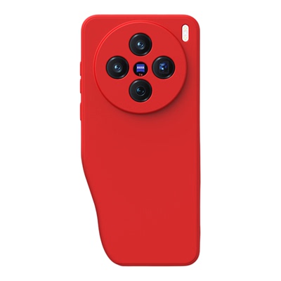 新年红适用vivoX200S手机壳X200Ultra新款保护套vivo硅胶系列viv0镜头全包防摔本命年红色vox马年男女叉u外壳