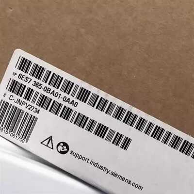 议价西门子6ES7365-0BA01-0AA0全新原装接口模块6ES73650BA010AA0