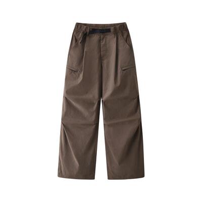 【挪客吉岭LT软壳裤】伞兵裤女春宽松防泼水透气户外登山休闲徒步