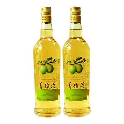 丰收河北怀来县青梅酒瓶装