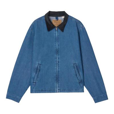 商场同款男士轻复古牛仔外套