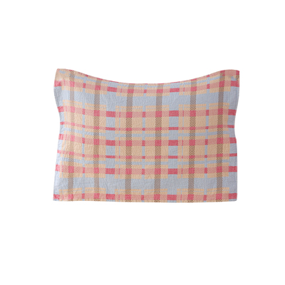 100%纯棉纱布枕巾一对装吸汗透气