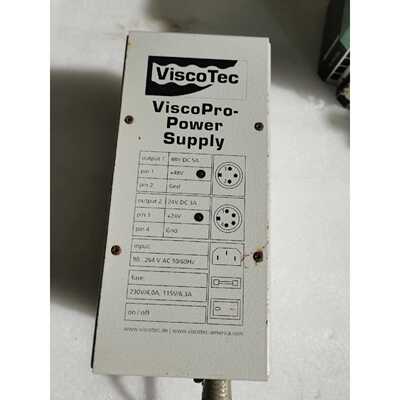 议价！ViscoTec ViscoProPower Supply