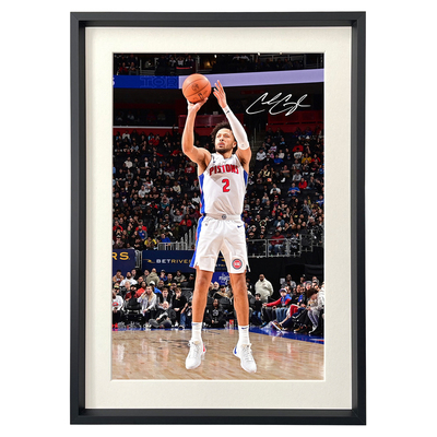 活塞坎宁安相框挂画摆桌NBA球星海报照片墙装饰画球迷周边纪念品