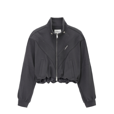 AVVENN春季宽松夹克卫衣