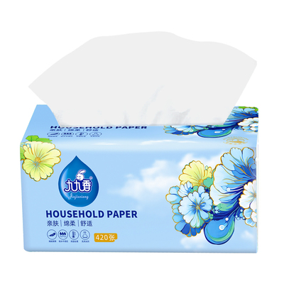 九九香抽纸L码20包五层加厚