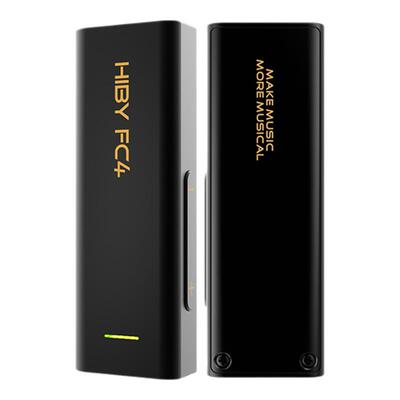 HiByFC4双接口平衡便携解码耳放