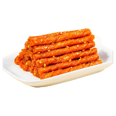 思乡山豆筋辣条香辣耐嚼