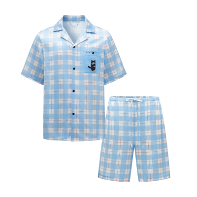 NJPMilo系列真丝睡衣套装