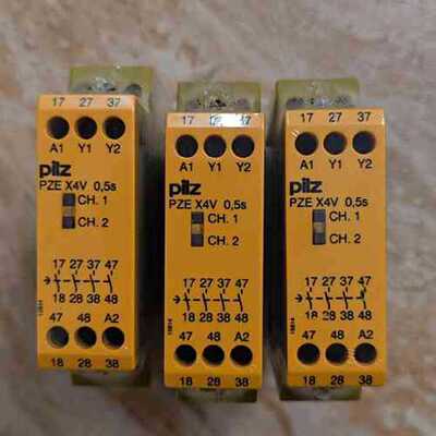 议价774580德国PILZ皮尔兹安全继电器，型号PZE X4V