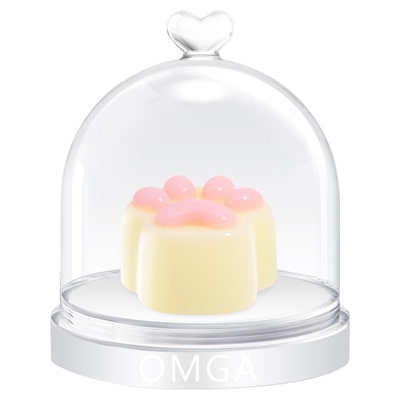 OMGA猫爪变色唇膏 护理保湿润唇膏柔嫩淡化唇纹滋润唇部美妆平价