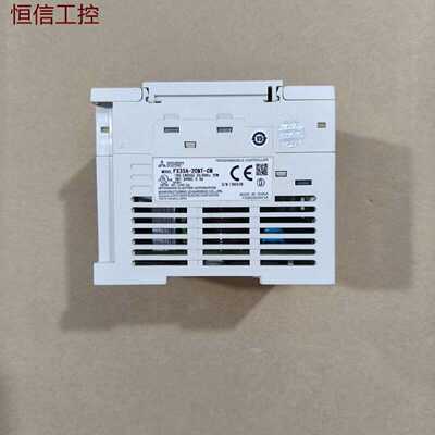 议 价三菱PLC型号FX3SA20MTCM原装正品9工业自动可 维修