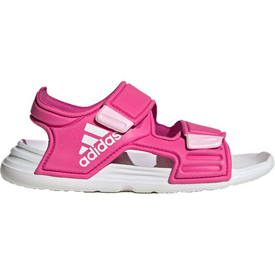 Adidas/阿迪达斯正品春夏ALTASWIM C 大童运动休闲凉鞋FZ6489