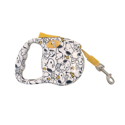 史努比宠物猫狗伸缩牵引绳遛狗绳