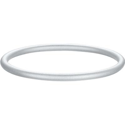 周六福古法手镯女实心S999足银素圈沙面三生三世送女友本命年礼物