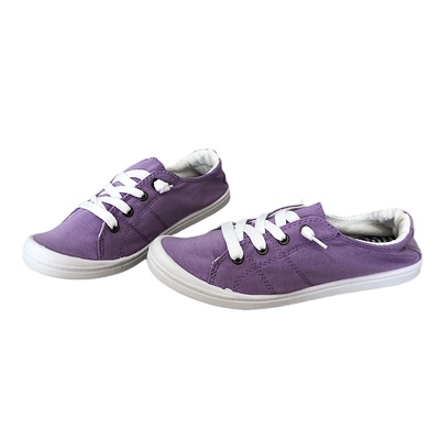 平跟软底套脚大码懒人鞋