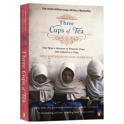 三杯茶英文原版外国文学小说