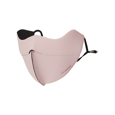 VVC保暖口罩女显脸小防蹭装