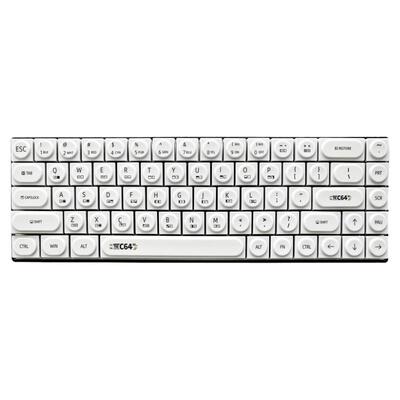 积木键帽C64键帽复古PBT