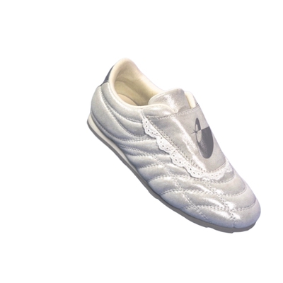 LeStream芭蕾风蕾丝德训鞋一脚蹬