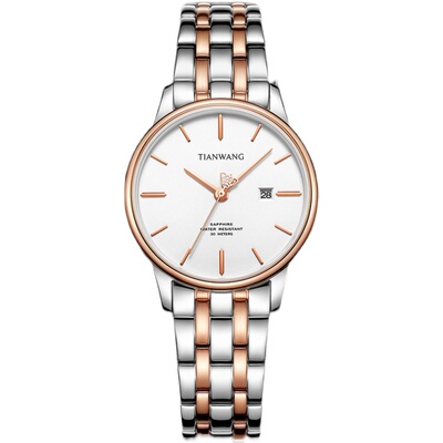 天王歆动系列石英表女款