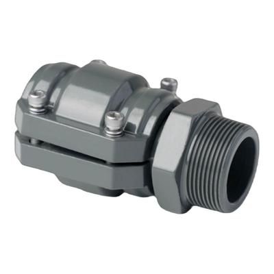 铝合金空气节能管道内外螺纹接头