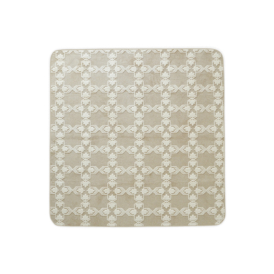 castle提花抗菌海绵复合枫叶地毯