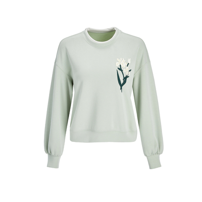 圆领套头卫衣Lucidy/鲁思蒂