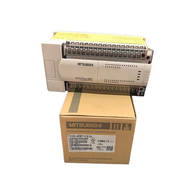 原装PLC控制器FX2N-128/80-ES/UL