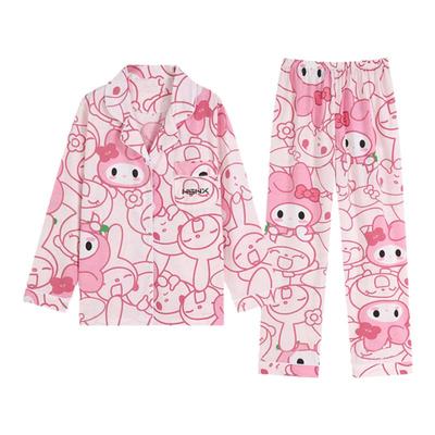 【三丽鸥】美乐蒂睡衣女