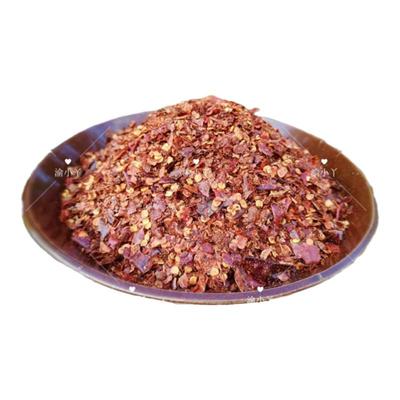 渝小丫自制碓窝中大粗干辣椒面