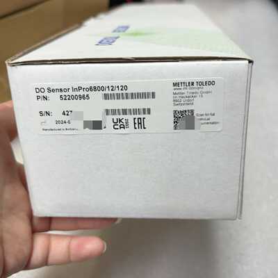 询价-梅特勒溶解氧电极DO Sensor InPro6800/12