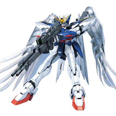 万代飞翼掉毛高达模型
