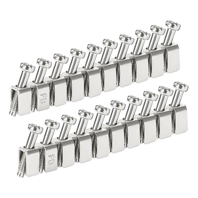 UK2.5B接线端子排中心连接条