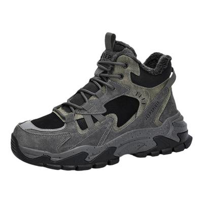 jeepspirit吉普男鞋时尚雪地靴