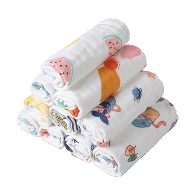 洁丽雅婴儿口水巾10条装