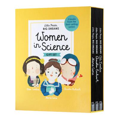 小人物大梦想：科学家3册盒装