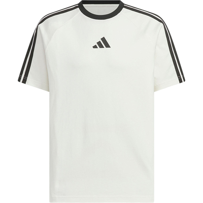 Adidas/阿迪达斯正品2025男士透气经典宽松休闲短袖KC3867