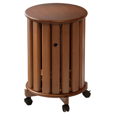 小竹匠四合一可叠放圆凳