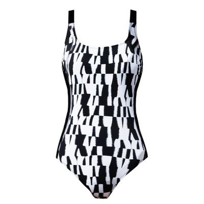 GOTTEX高级感摩登印花运动泳衣