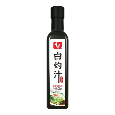 千禾白灼汁255ml凉拌汁