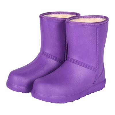 冬季加绒保暖棉防水防寒雨鞋